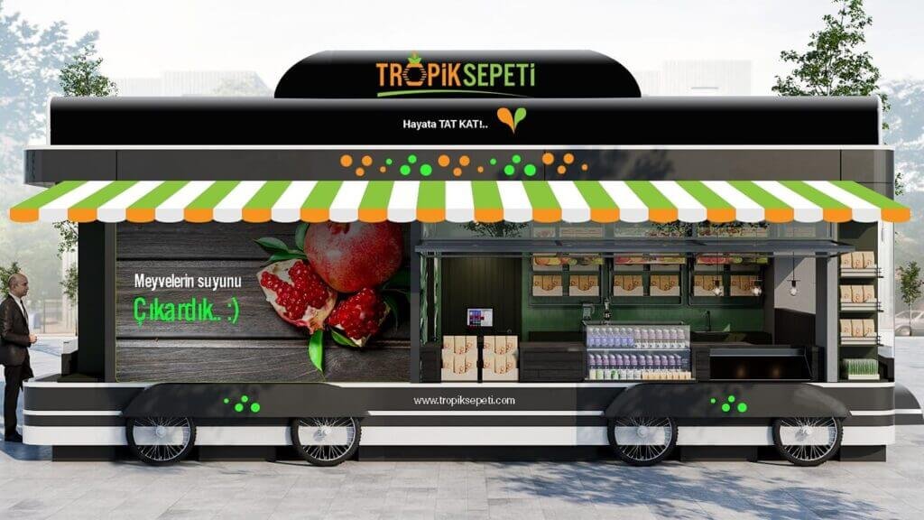 Customer Specific Projects | Grills - Ozan Food Truck